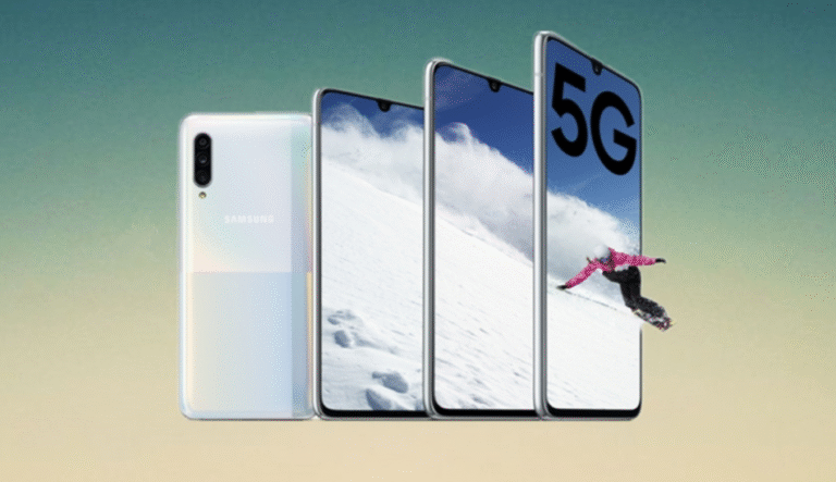 رسمياً سامسونج تُطلق هاتف GALAXY A90 5G بمعالج SD855